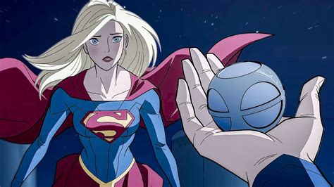 Supergirl Animated