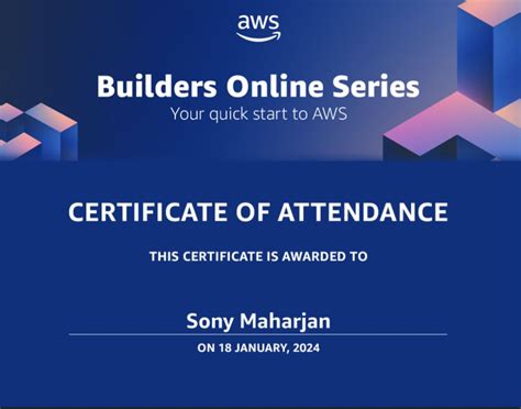 Sony Maharjan On Linkedin Aws Awsdevops Awscommunity