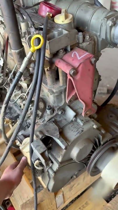 Deutz F4m2011 Engine Youtube