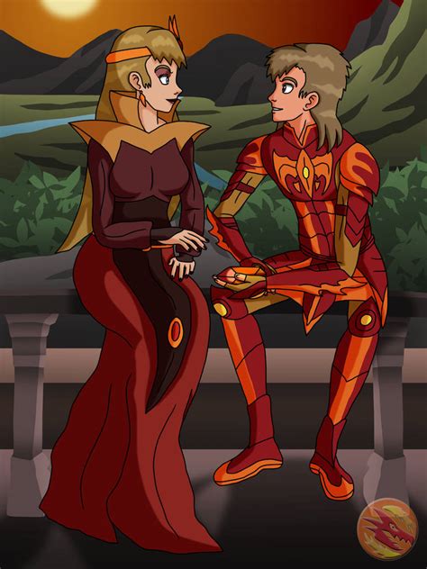 Daizua And Ashiila Revised By Daizua123 On Deviantart