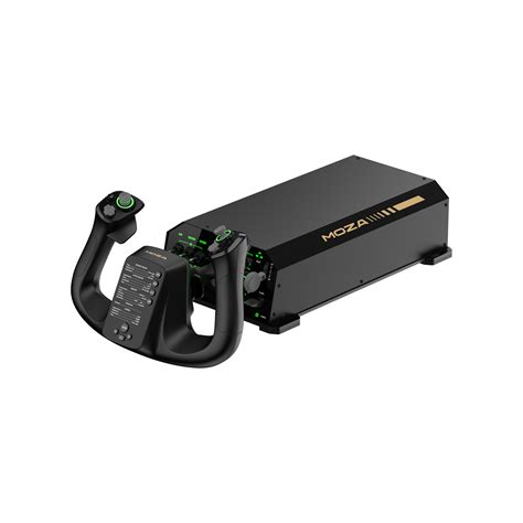 Moza Ay210 Yoke Bundle Professional Force Feedback Flight Control