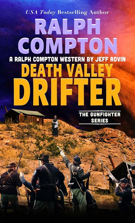 Ralph Compton Death Valley Drifter The Gunfighter Series Rovin Jeff