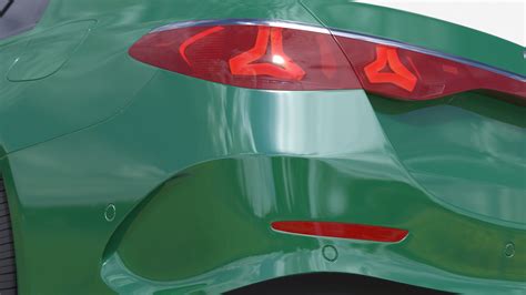 3d Mercedes E Class Emerald Green Model Turbosquid 2378270
