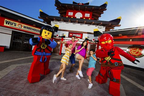Lego® Ninjago® The Ride Viajando Para California