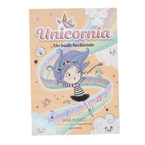 Libro Unicornia 6 Un Baile Hechizado Montena 120 Páginas Supermaxi