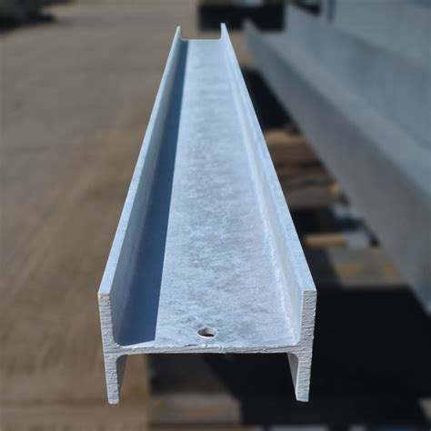 Sleeper Retainer Post Rsj Galvanised Tate Fencing