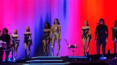 Dua Lipa Dont Start Now Future Nostalgia Tour [monterrey] Youtube
