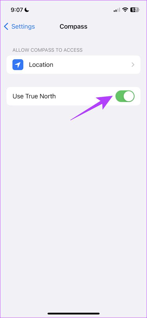 How To Use The Compass App On Iphone A Detailed Guide Guiding Tech