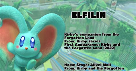 Smash Universe Elfilin