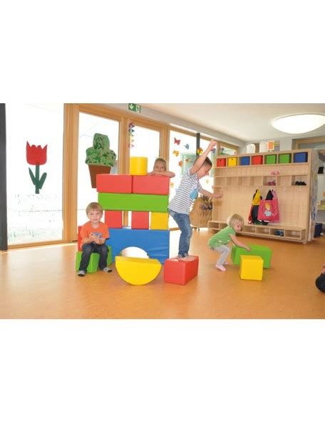 Blocs Géants En Mousse Pour Enfants