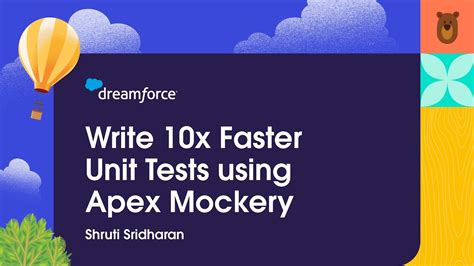 Write 10x Faster Unit Tests Using Apex Mockery Youtube