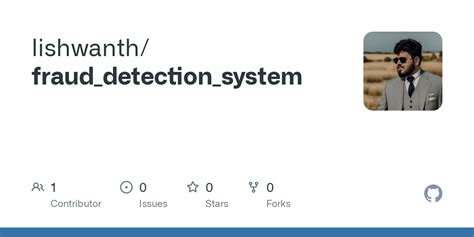 Github Lishwanth Fraud Detection System
