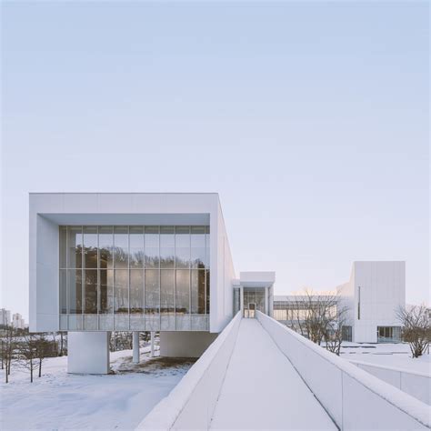 Sorol Art Museum Meier Partners Archdaily