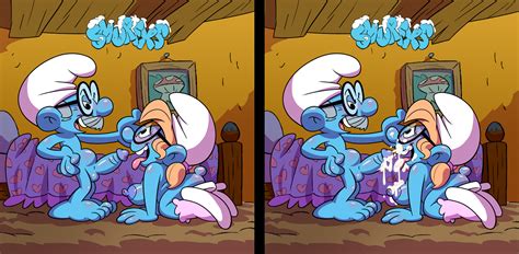 Smurfxs Bad Daddy Smurf By Meatpencil Hentai Foundry