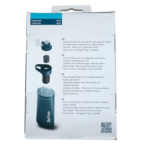 Katadyn Wasserfilter Befree Ac Filter 0 5 Liter Schieferblau Kaufen
