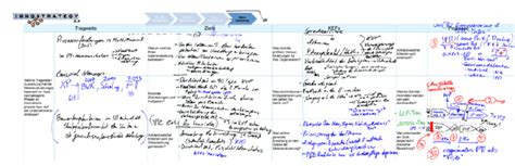 Exemplary Overview Of Notes Gained With The Interactive Whiteboard