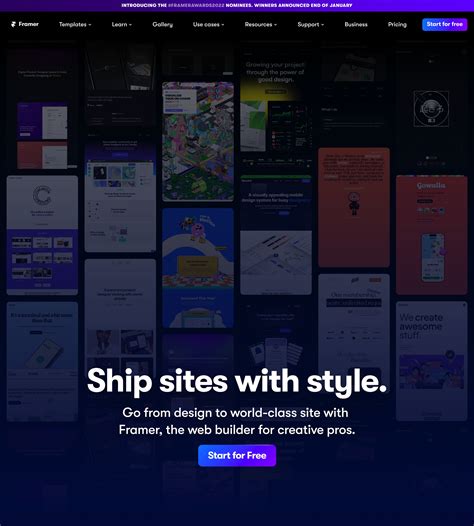 Saaspo Passionfroot Landing Page