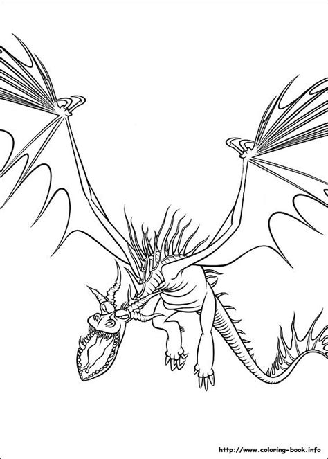 Httyd Coloring Pages At Free Printable Colorings