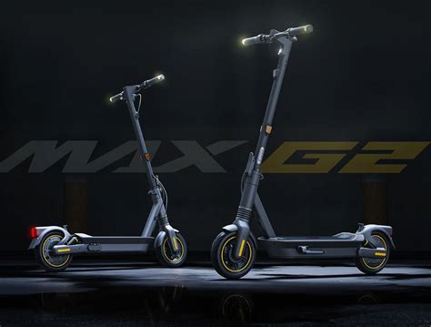 Segway Ninebot Max G2 Electric Scooter 70km 900w Shift Lt