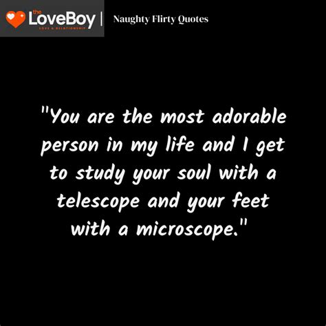 Rude Flirty Quotes