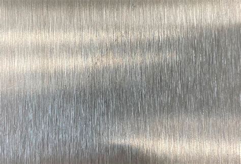 Angel Hair Stainless Steel Orbital Finish Angel Hair