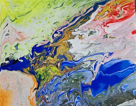 Judit Schonwald On Linkedin Jucusart Pouringart Canadianartist