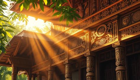 Pre Colonial Philippine Architecture Houses And Structures