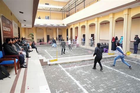 Badminton Tournament At Uskt
