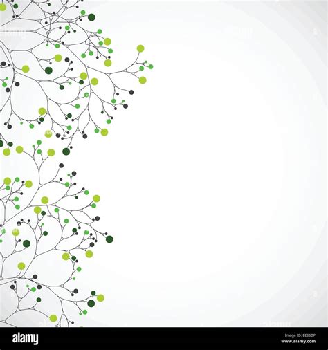 Abstract Tree Vector Background Stock Vector Image Art Alamy