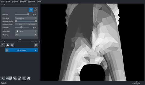 Mesh Headlight Plugin Napari Threedee
