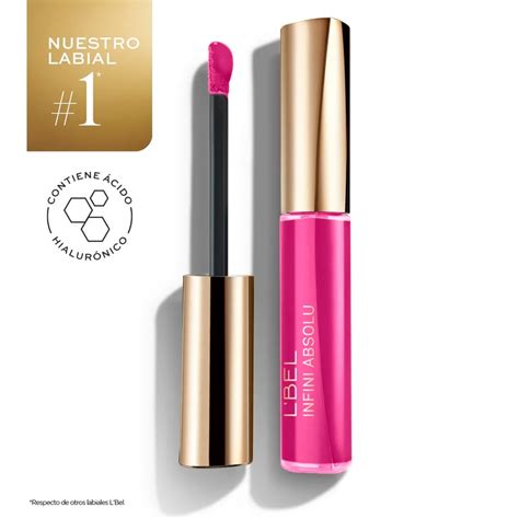 Labial Líquido Rosa Mexicano Infini Absolu No Transfer Ácido