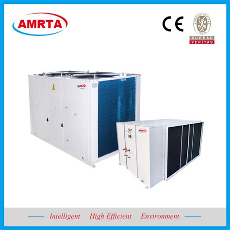 Commercial Air Conditioner Ducted Split Rootop Package Unit Air Cooling Chiller China