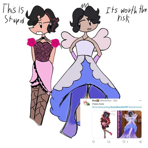 Cesars Dress Drawing Challenge