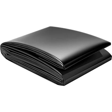 Buy Mipatex Hdpe Plastic Geomembrane 6ftx12ft Lining Fabric 500 Micron Black At Lowest Price In