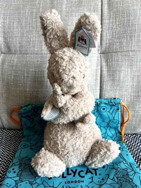 Jellycat Huddles Bunny Brand New With Tags And Bag Collective Retired