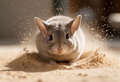 Why Do Chinchillas Take Dust Baths Understanding Their Grooming Habits