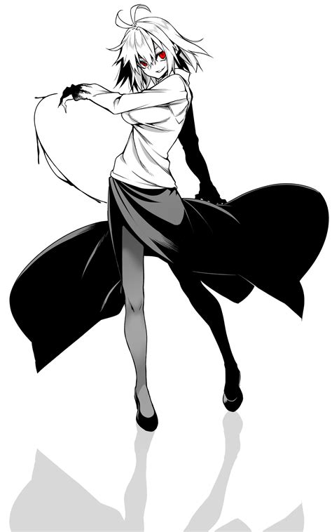 Arcueid Brunestud And Red Arcueid Tsukihime And 2 More Drawn By 10mo