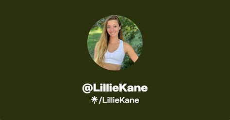 Lilliekane Official Tiktok Instagram Facebook Linktree