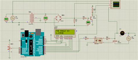 220v Ac Light Dimmer Using Triac And Arduino Proteus Simulation
