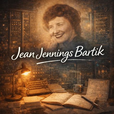 Jean Jennings Bartik Elle A Programmé Leniac Sans Manuel