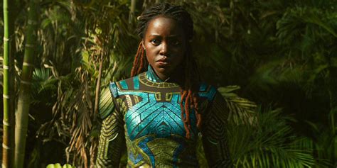 Lupita In Black Lupita Nyongo Photographed By Miller Mobley For The