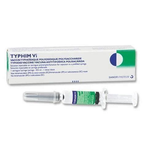 Typhim Vi Typhoid Vaccine Sanofi India Limited Prescription At ₹ 600 Pack In Nagpur