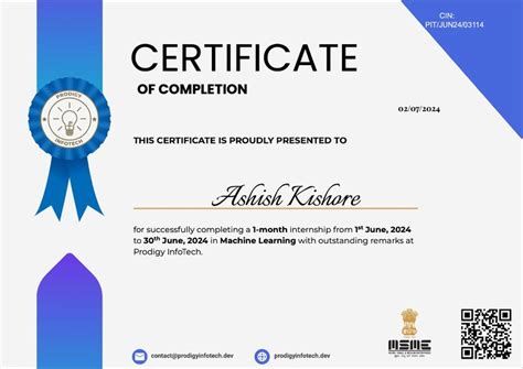 Ashish Kishore On Linkedin Internship Machinelearning