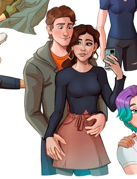 Jurassic World Chaos Theory Bengia Ben And Gia Забавные картинки