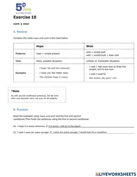 Second Conditional Exercise 2 Liveworksheets 6901734