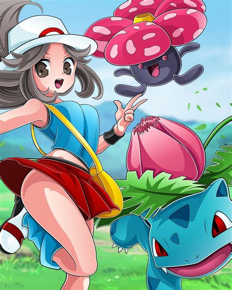 Sexy Pokemon Trainer Fan Art