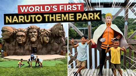 Naruto Theme Park Opening In Hyogo Prefecture Damontee Read Anime Online