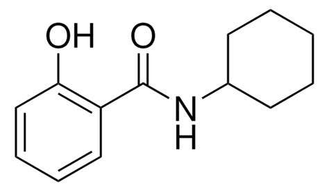 N Cyclohexyl 2 Hydroxybenzamide Aldrichcpr Sigma Aldrich