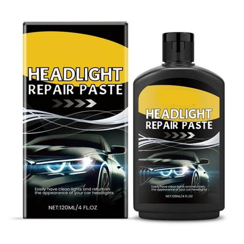 Ceramic Headlight Restoration Kits In Headlight Restoration