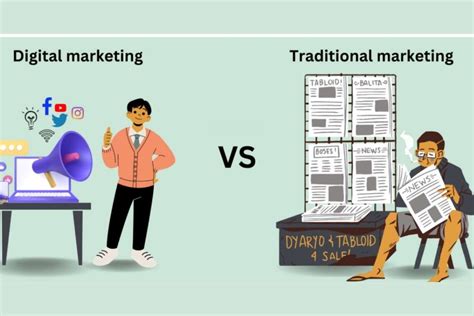 Traditional Marketing Vs Digital Marketing Whichs Right For You